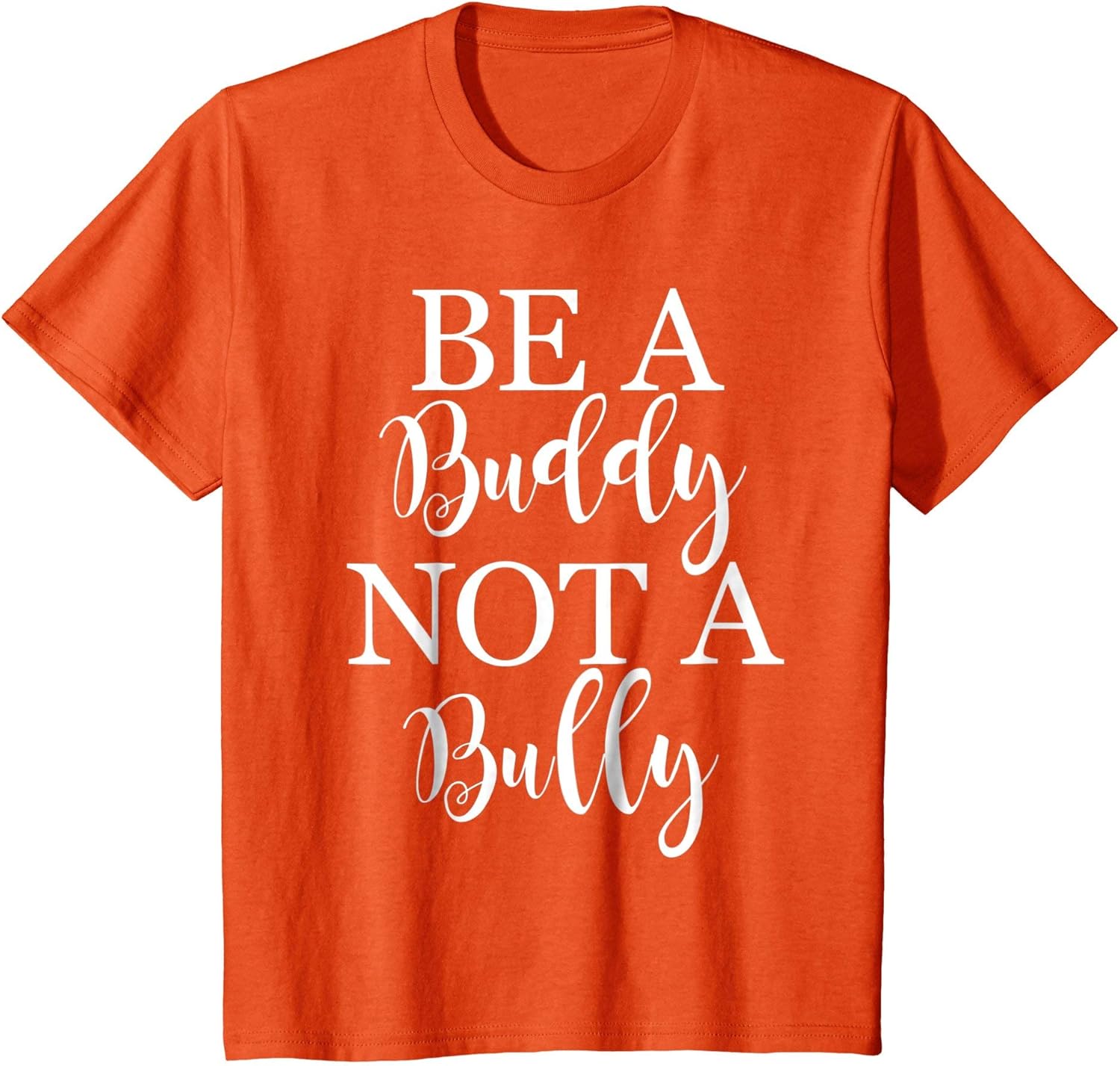 Amazon.com: Orange Anti Bullying Month Shirt For Teachers Students Kids ...