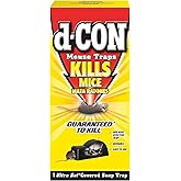 Amazon.com: d-CON Reusable Ultra Set Covered Mouse Snap Trap, 2 Traps ...