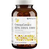 Amazon.com: Metagenics OmegaGenics® EPA-DHA 1000 – Omega-3 Oil – Daily ...