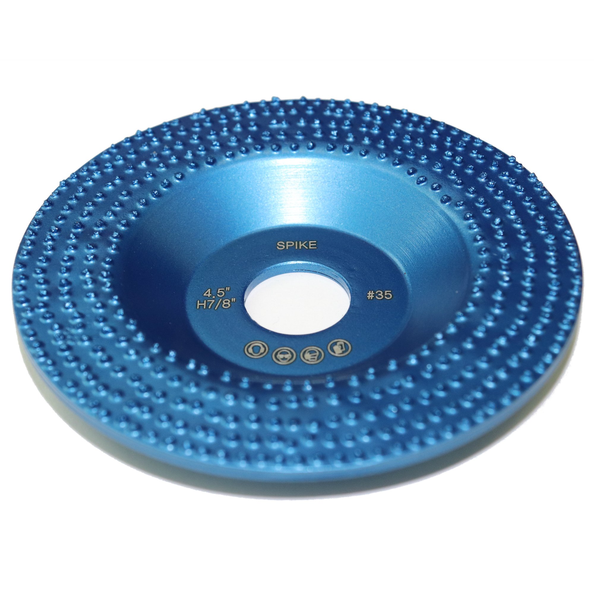 Spike 4.5" Diamond Cup Removing Disc Wheel for Paint, Epoxy, Glue ...