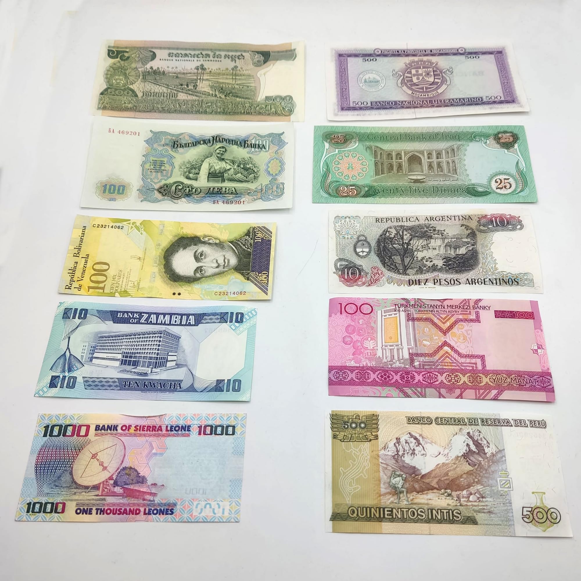 Mua World Paper Money: The 10 Most Beautiful Banknotes in The World ...