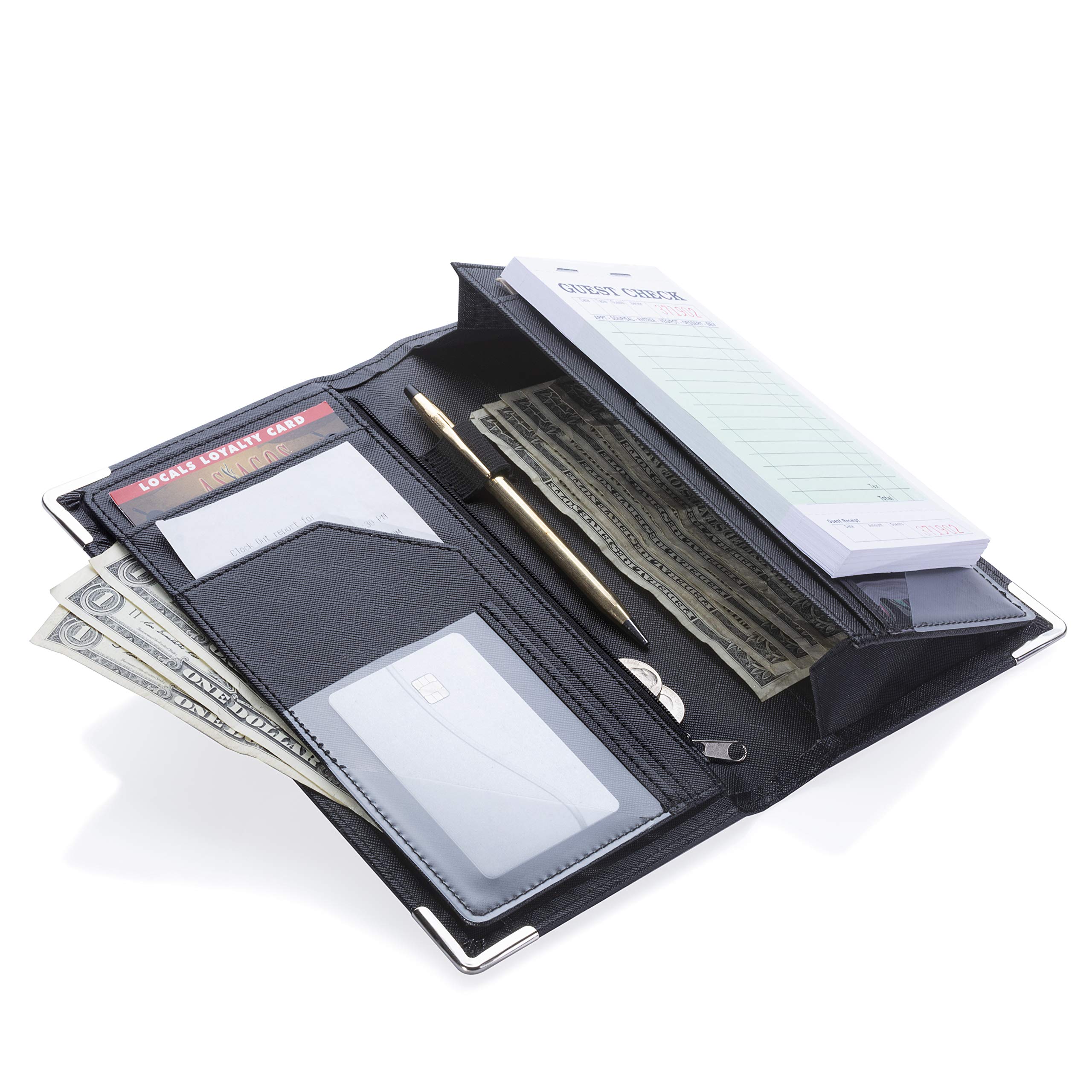 Sonic Server 5x9 11-Pocket Server Book Organizer with Double Magnetic ...