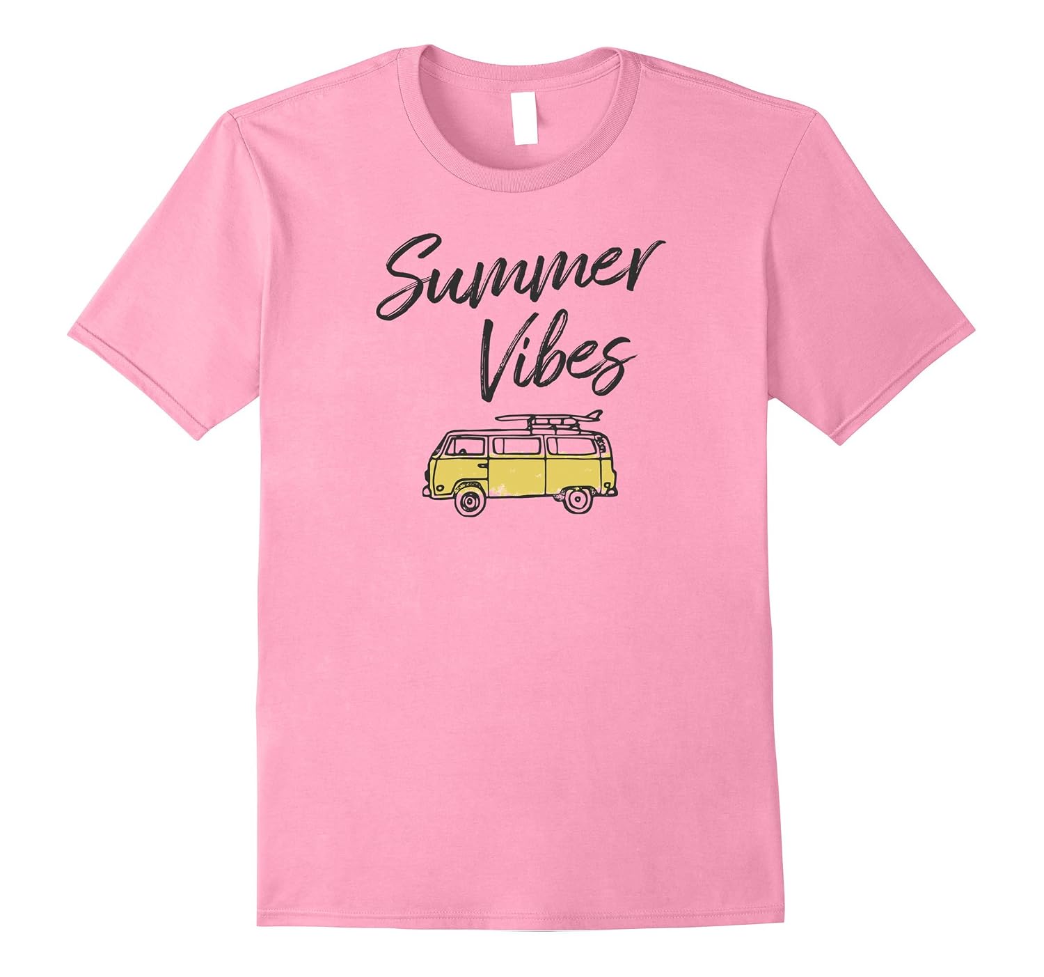 Summer Vibes T-Shirt Summer T-Shirts Surfing T-Shirts-BN – Banazatee