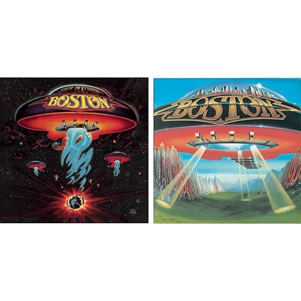 Títulos De álbumes De Boston Para Roma Boston Álbumes Y