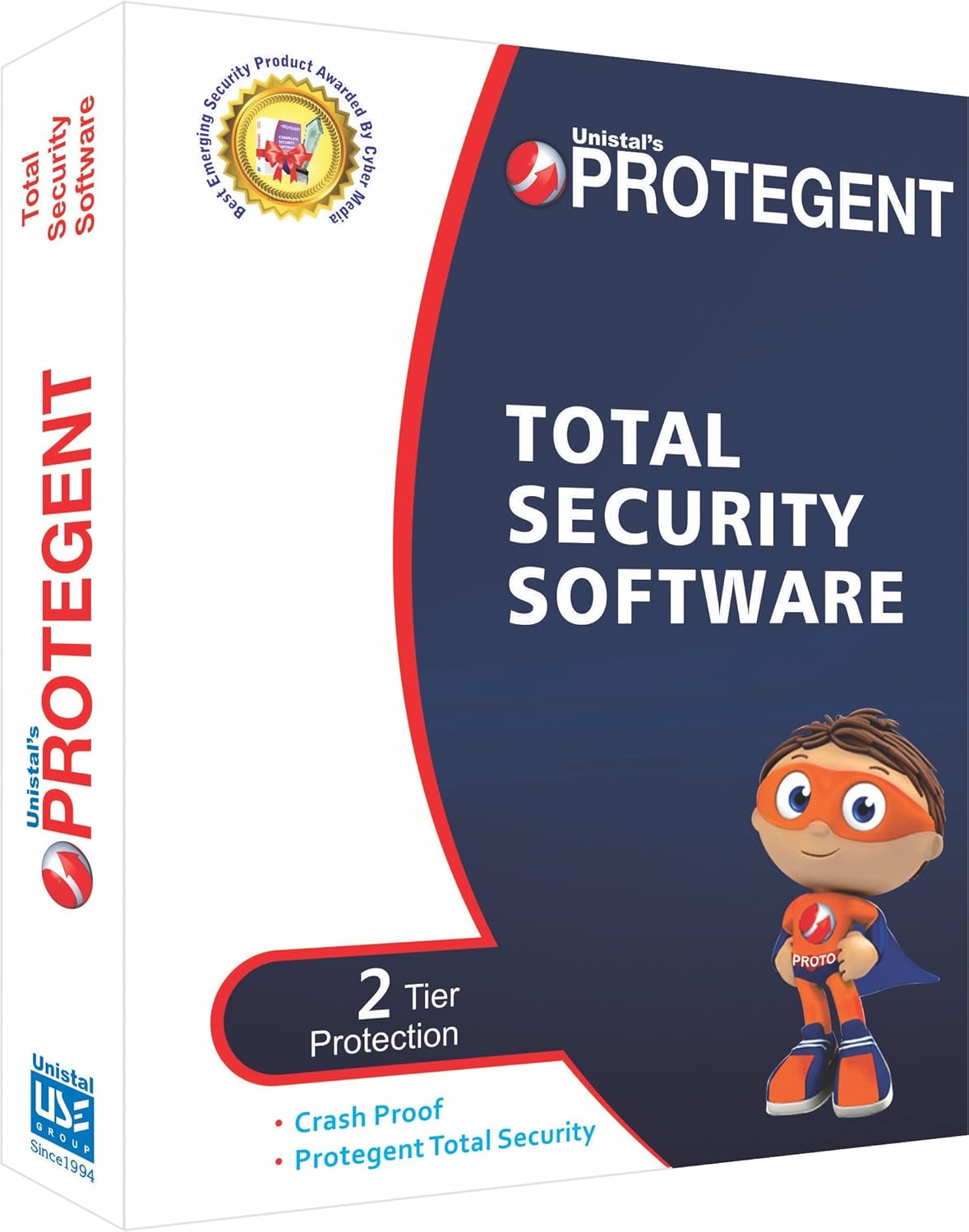 Protegent Total Security Antivirus Software /Internet Security Anti ...