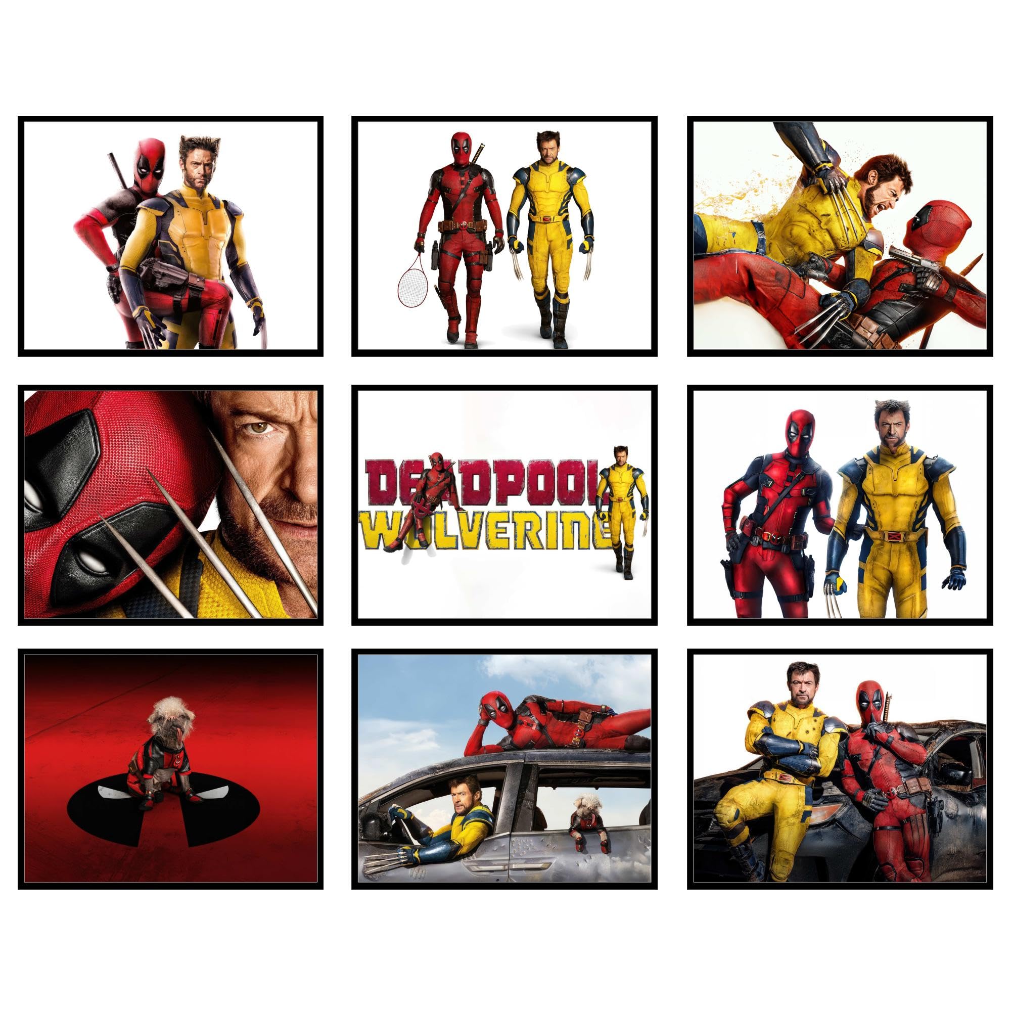 Mua BigWig Prints Deadpool and Wolverine Poster - Deadpool Poster ...