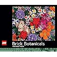Amazon.com: Chronicle Books Lego Brick Botanicals 1,000-Piece Puzzle ...