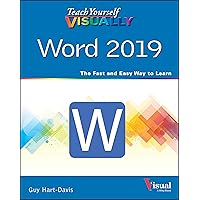 Teach Yourself VISUALLY Word 2019 (Teach Yourself VISUALLY (Tech ...