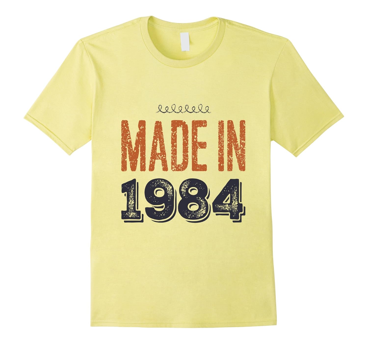 Made in 1984-Born 84 33th Birthday-TD – Teedep