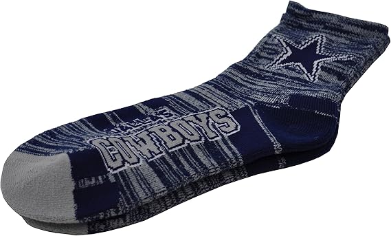Amazon.com: Dallas Cowboys Team Apparel Medium Socks: Clothing
