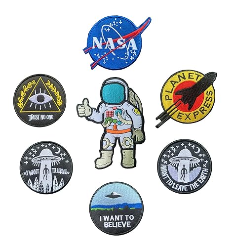 From Nasa Astronaut Badges