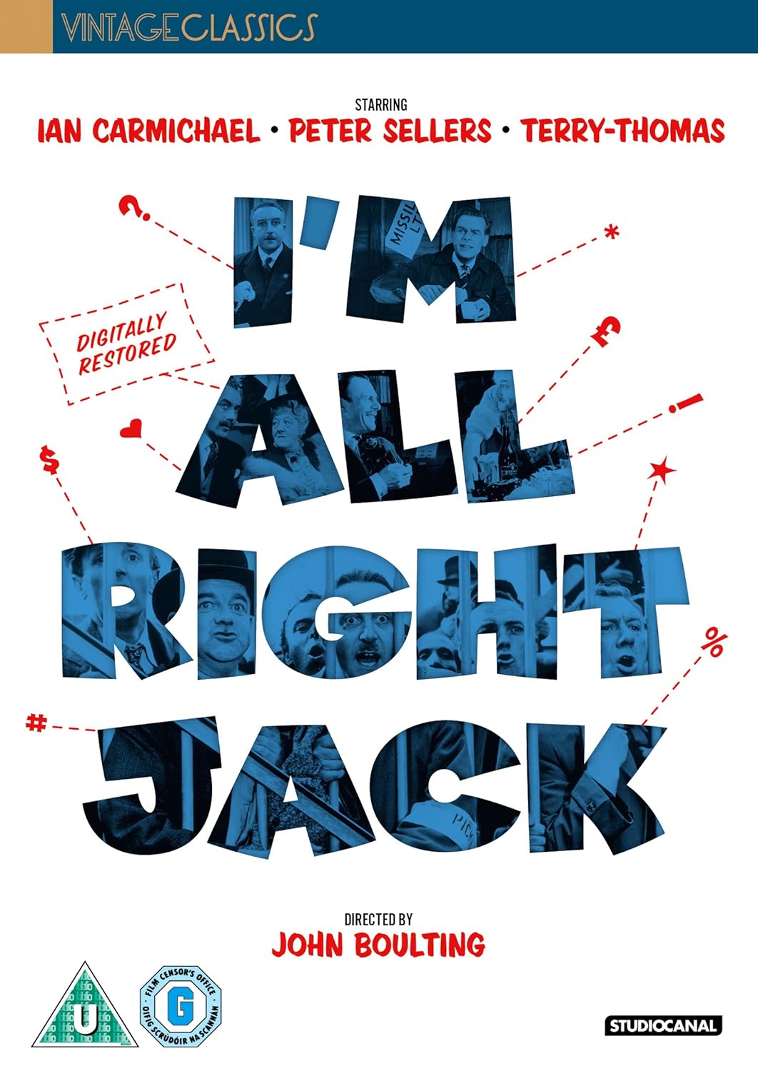 Amazon.com: I'm Alright Jack *Digitally Restored [DVD]: Movies & TV