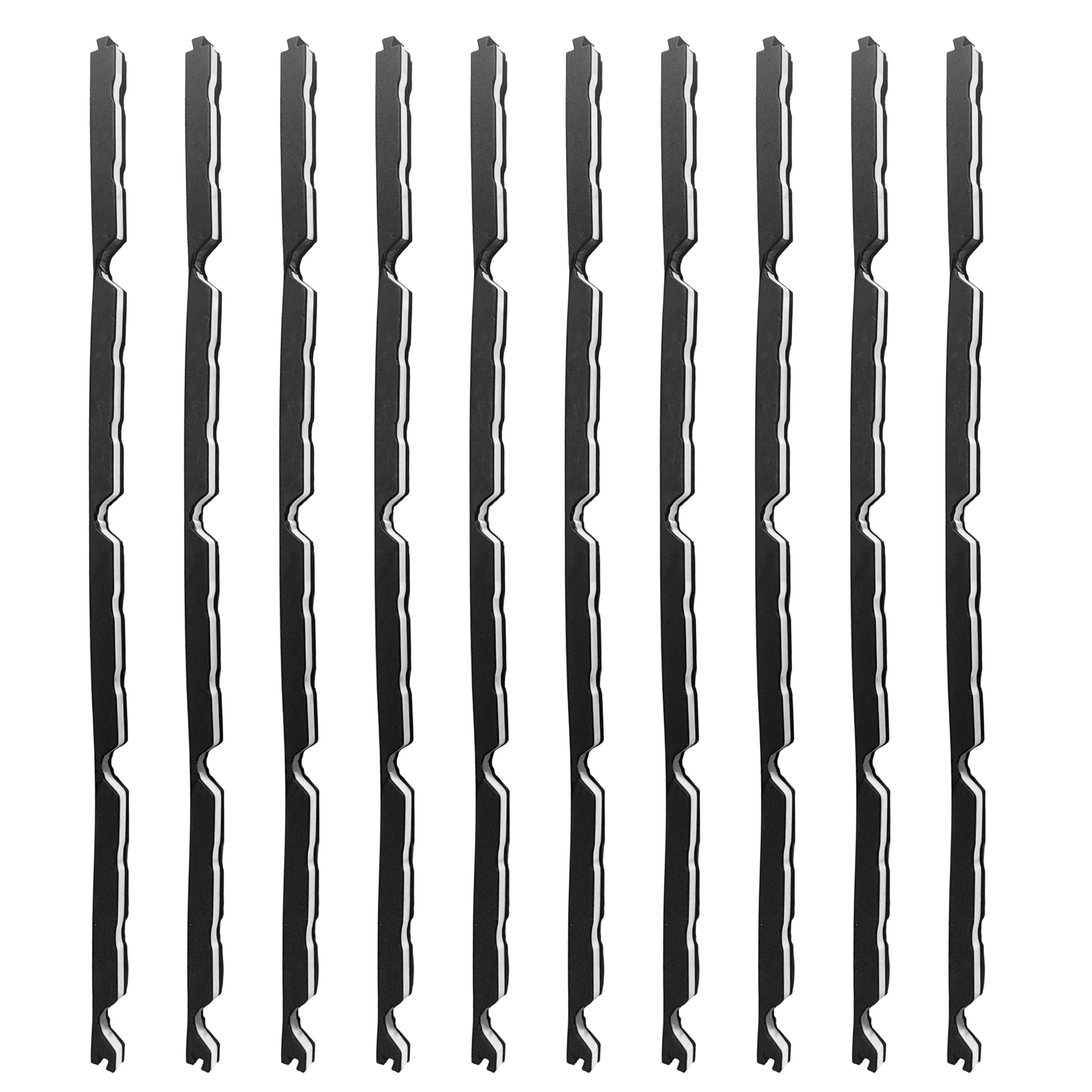 KACOMACO 9" Foam Closure Strips with Self-Adhesive for Metal Corrugated ...