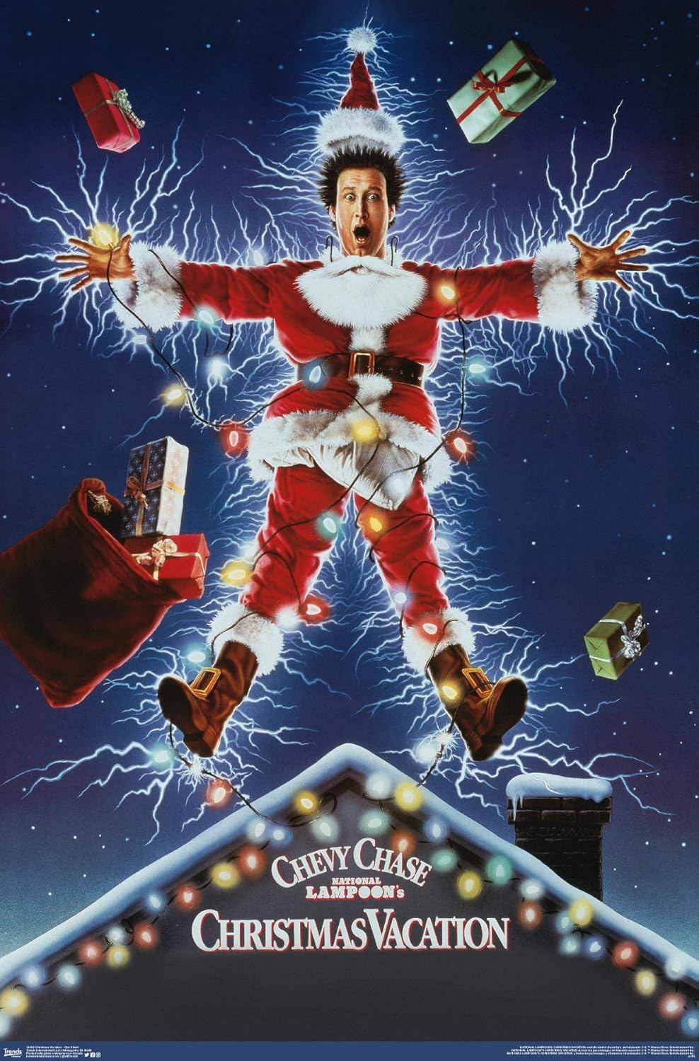 Amazon.com: Trends International National Lampoon's Christmas Vacation ...