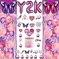 Amazon.com: 78 Pcs Y2k Party Decorations Early 2000s Party Supplies for ...