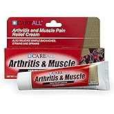 Amazon.com: CareAll Capsaicin Arthritis, Muscle, and Joint Cream 1.5 oz ...