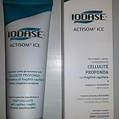Iodase Actisom Ice Crema, 220 ml: Amazon.it: Salute e cura della persona