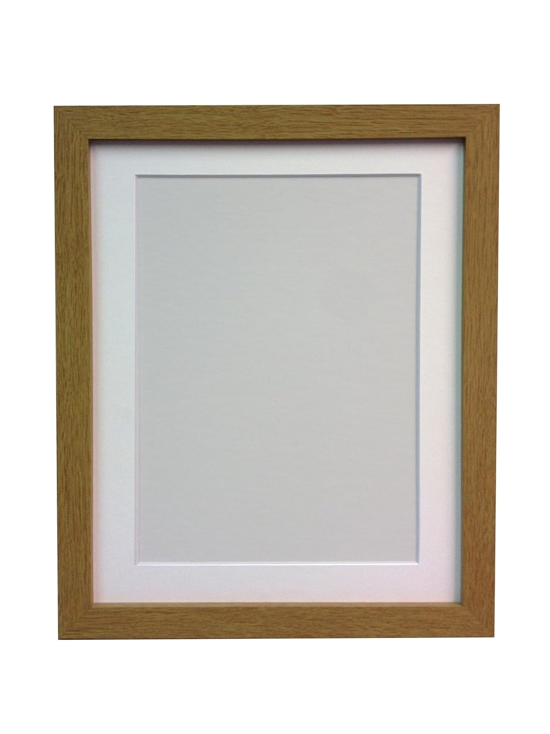 FRAMES BY POST H7 Picture Photo And Poster Frame Wood Oak With White frames-by-post-h7-picture-photo-and-poster-frame-wood-oak-with-white