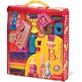 Amazon.com: B. toys- Bristle Block Stackadoos - Building Blocks for ...