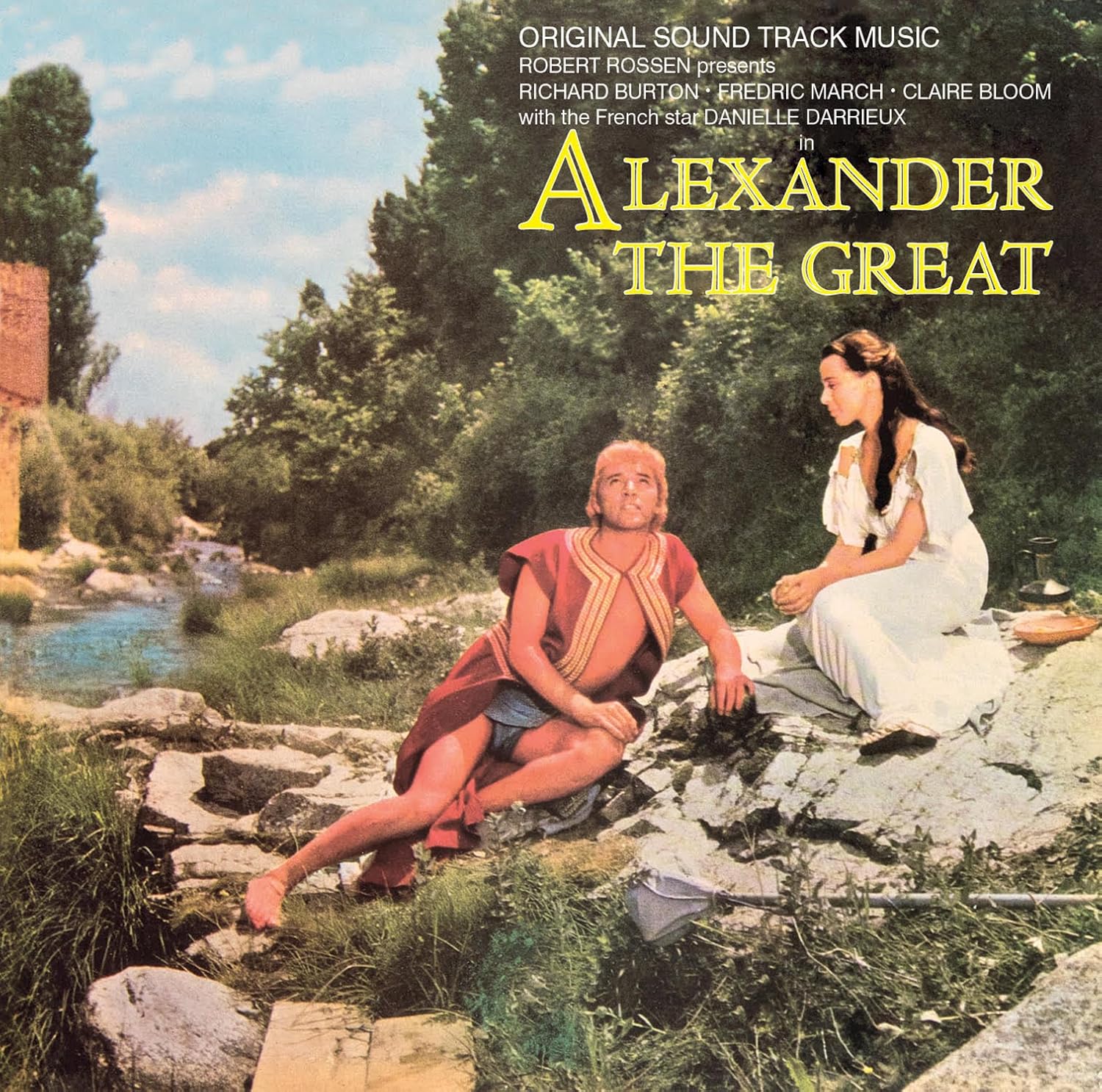 ALEXANDER THE GREAT OST - Alexander the Great (Original Soundtrack ...