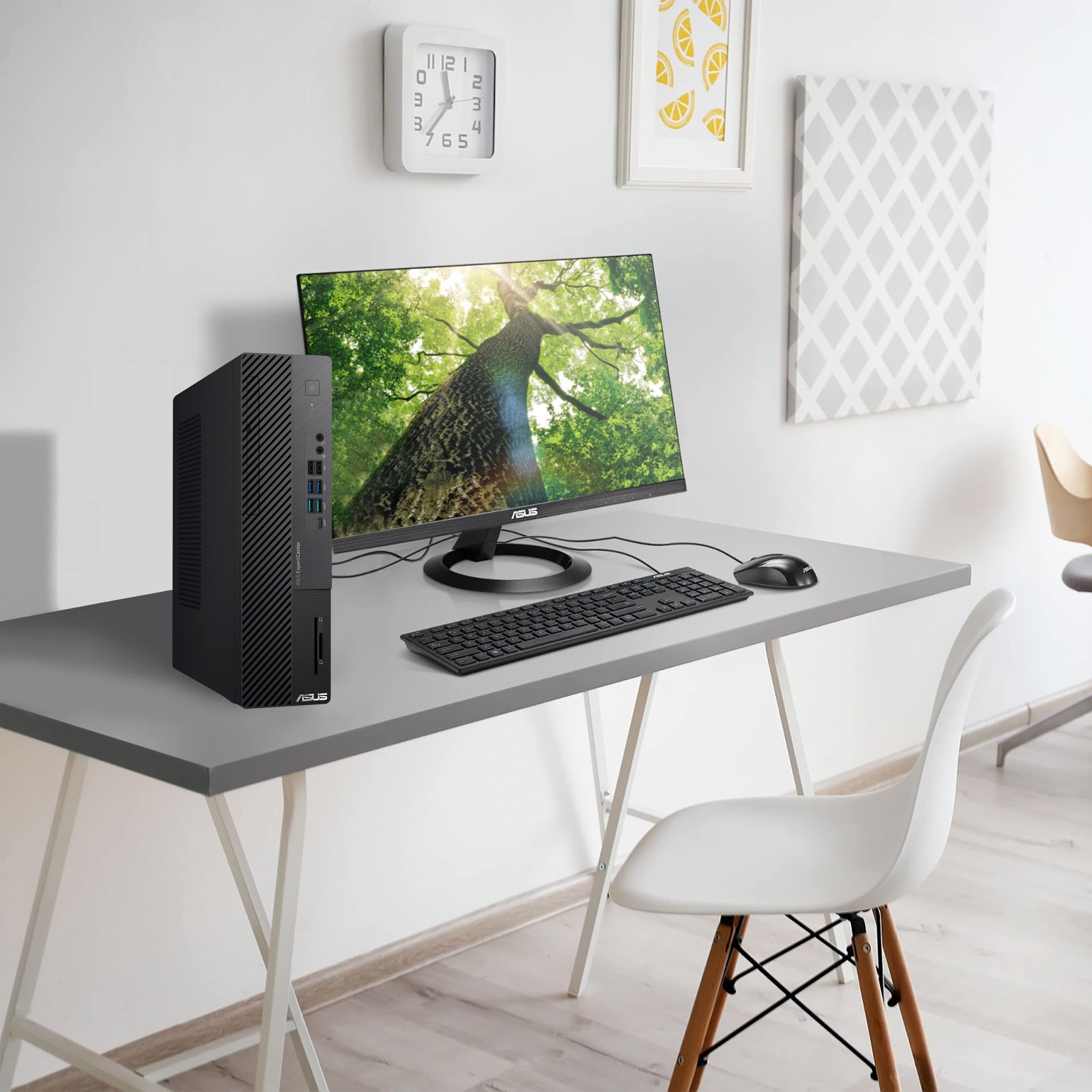 ASUS ExpertCenter D700SD Small Form Factor Desktop PC, Intel Core I5 ...