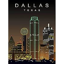 Time At Dallas Texas