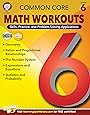 Mark Twain Media | Common Core Math Workouts Workbook | 7th Grade ...