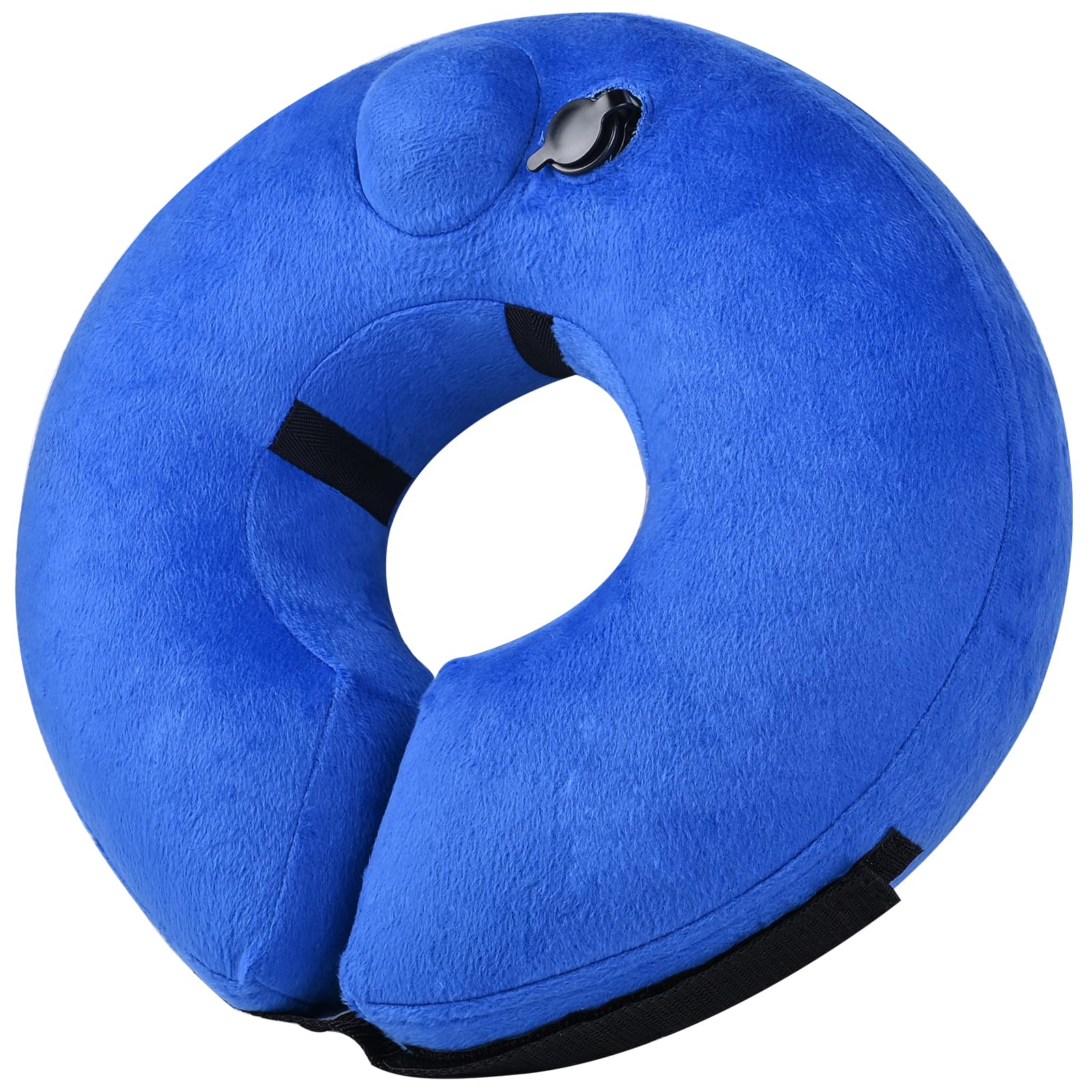 BGGo Inflatable Dog Cone Collar for Dogs After Surgery, Self-Inflating ...