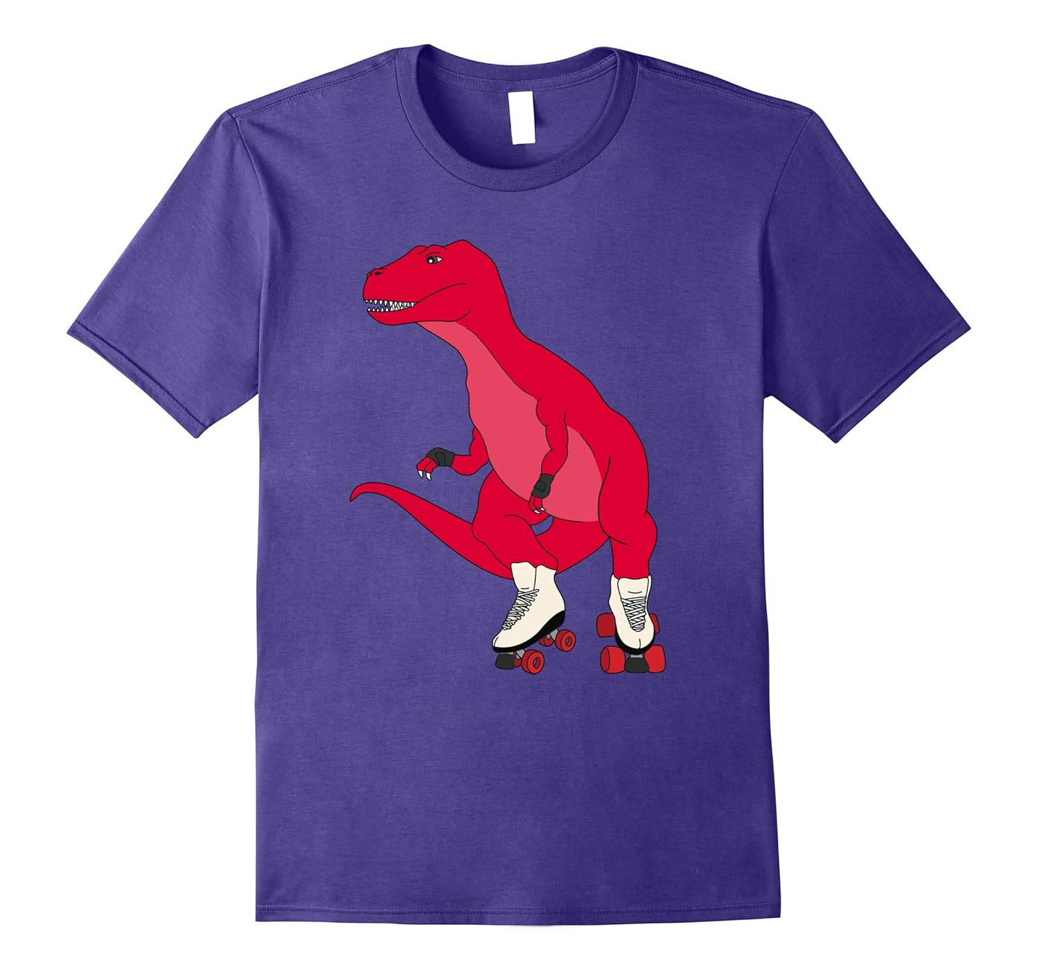 Tyrollersaurus Rex Roller Derby Apex Predator T-Rex Skates