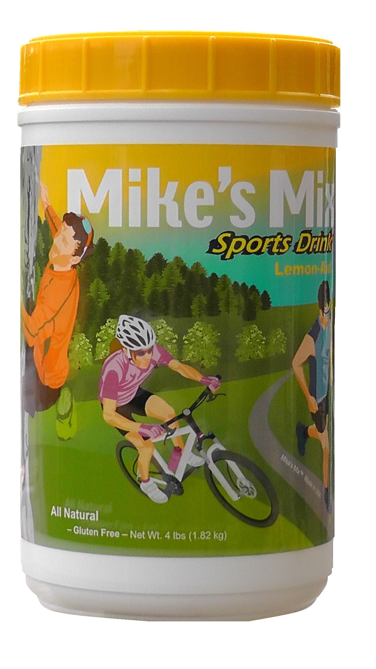 Amazon.com: Mike's Mix Recovery Drink. 4lb-chocolate: Health & Personal ...