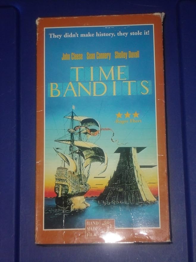 Amazon.com : TIME BANDITS - VHS - starring: John Cleese, Sean Connery ...