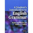 Amazon.com: A Student's Introduction to English Grammar: 9780521612883 ...