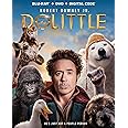 Amazon.com: Dolittle [Blu-ray] : Robert Downey Jr., Antonio Banderas, Michael Sheen, Harry ...