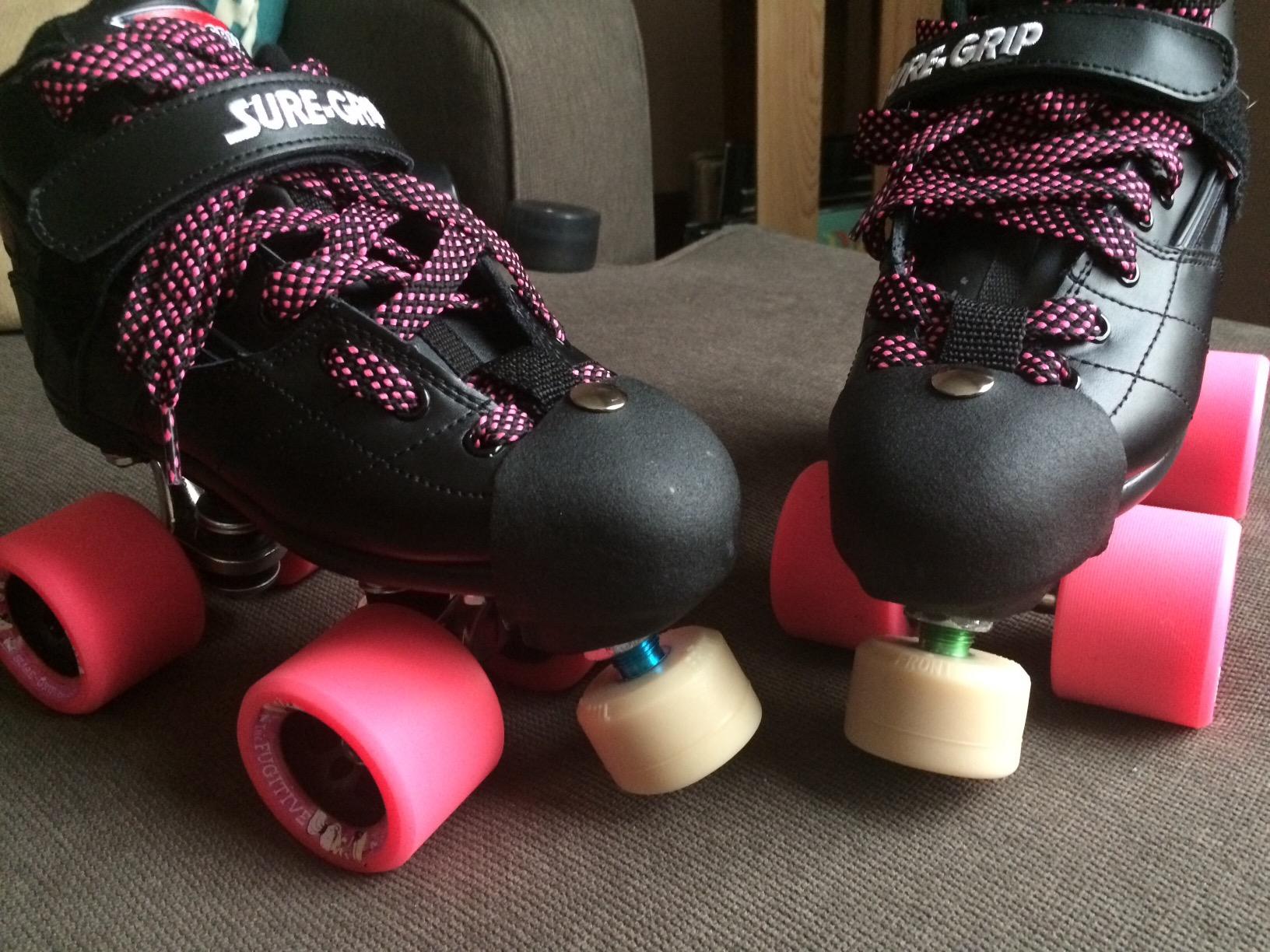 $41/mo - Finance Sure-Grip Rebel Roller Skates