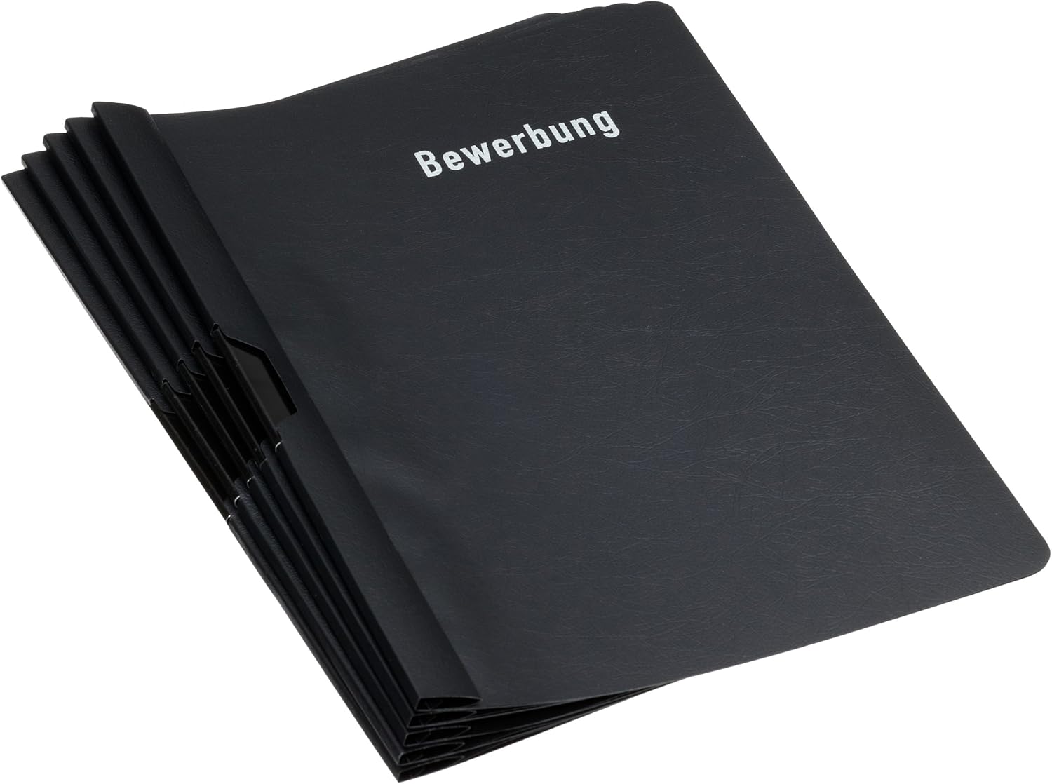 Idena 547039"Bewerbung" Application Folder Pack of 5 Black: Amazon.co ...