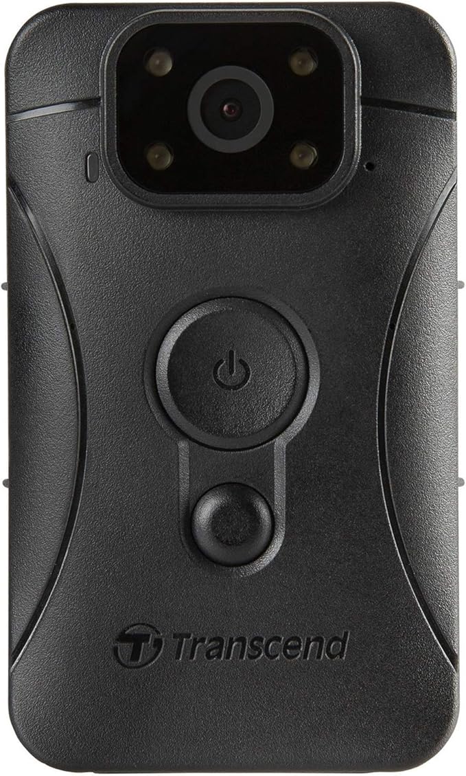 Buy Transcend DrivePro Body 10 1080p Body Camera with Night Vision ...