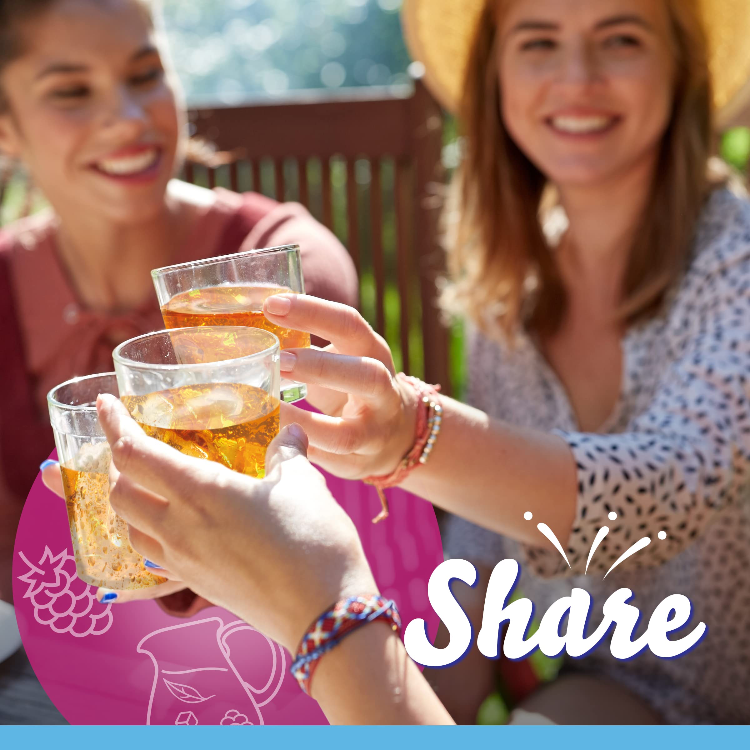 Mua Crystal Light Sugar-Free Raspberry Iced Tea Naturally Flavored ...