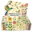 Amazon.com : Pollinator Paradise Seed Mix (20 Packs) Seeds Packets for ...
