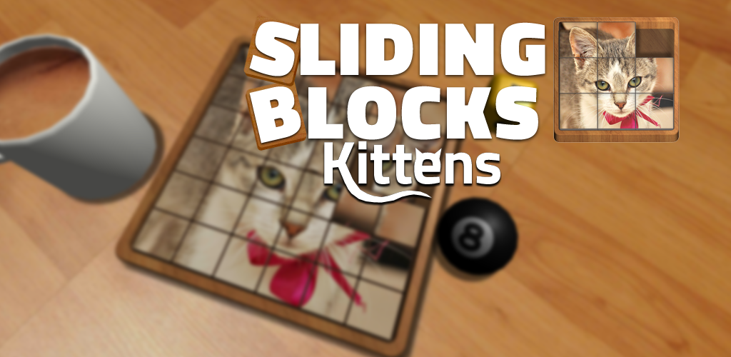 Sliding Blocks Kittens FireTV:Amazon.com:Appstore for Android