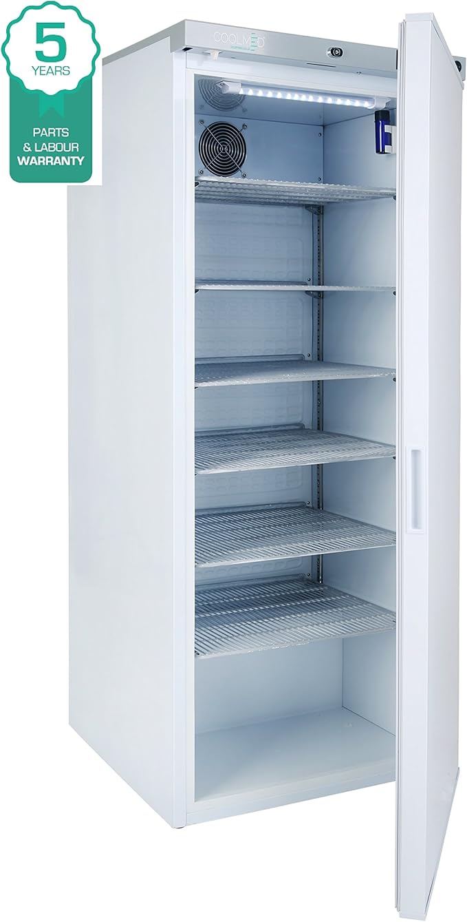 CoolMed CMS300 Solid Door Pharmacy Medical Fridge 300L: Amazon.co.uk ...