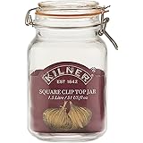 Kilner Square Clip Top Jar 2ltr | Kilner Preservation Jar, Kilner ...