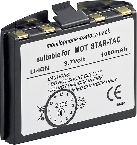 1aTTack Replacement Battery for Motorola Star-Tac: Amazon.co.uk ...