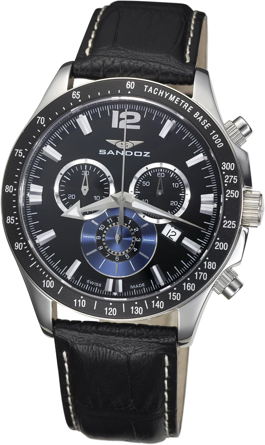 Sandoz The Race Collection Gents Chronograph with Tachymeter Scale ...