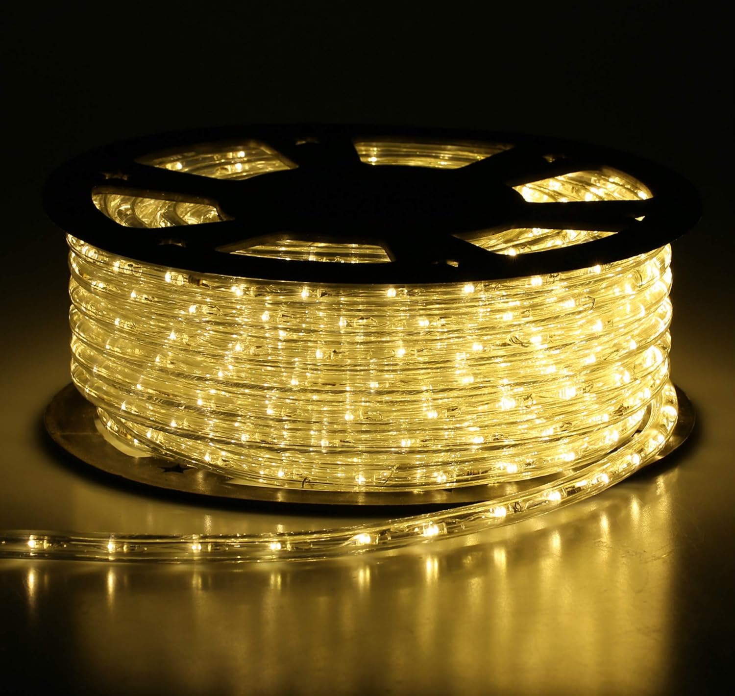 Amazon.com: Buyagn 150Ft LED Rope Lights,Cuttable & Connectable LED ...