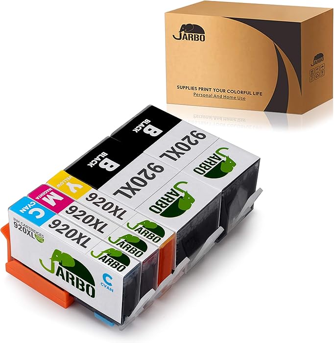 The Best 4 Pack Hp Compatible 920Xl - Home Previews