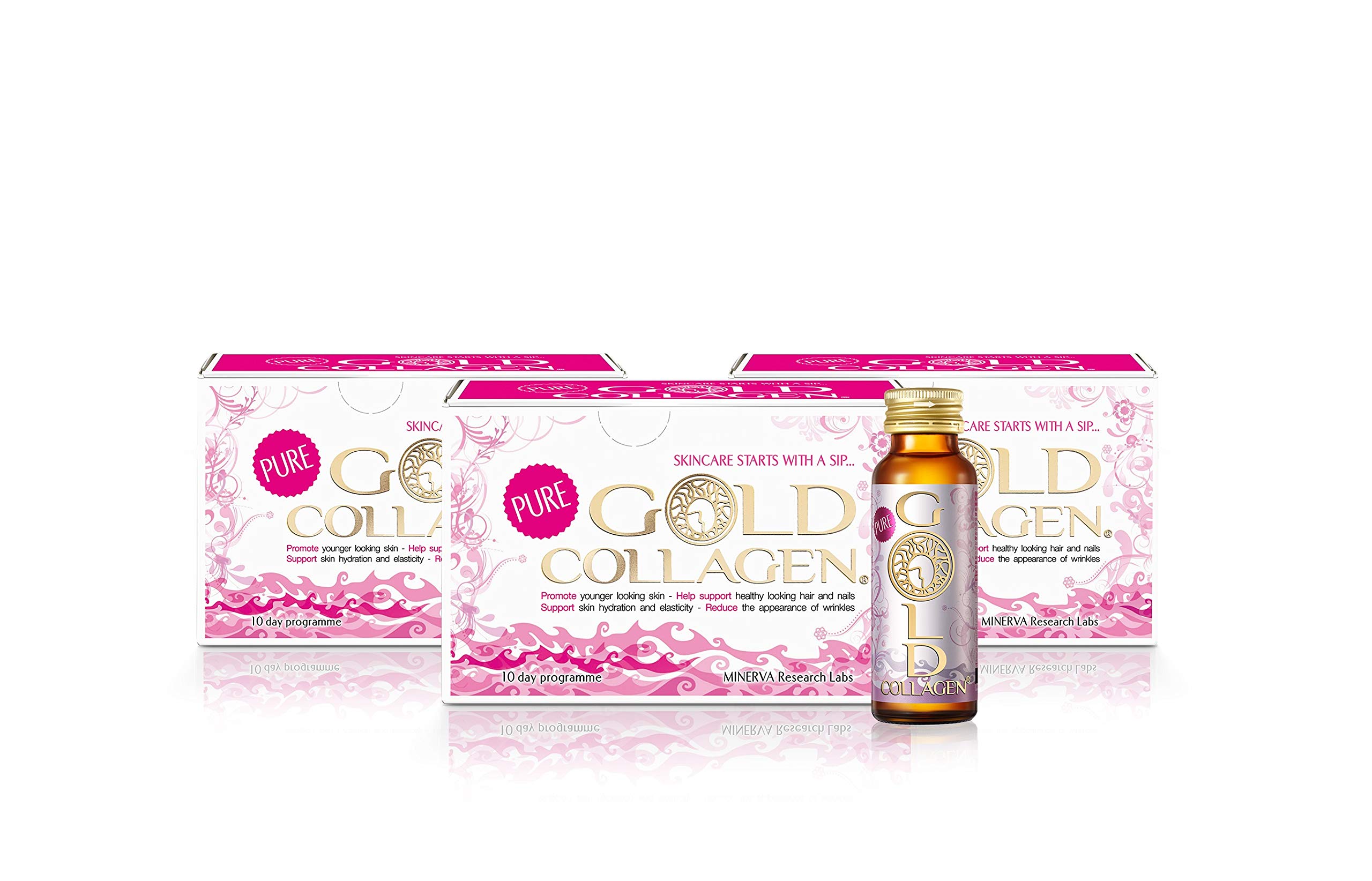 Mua GOLD COLLAGEN Pure | The Original #1 Liquid Collagen Anti Aging ...