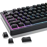 Amazon.com: XVX WOB Keycaps 168 Keys, Double Shot PBT Custom Keycap Set, Minimalist Style White ...