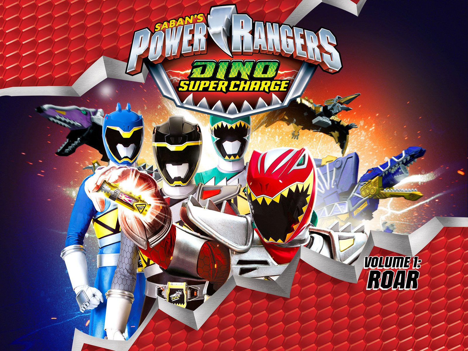 Watch Power Rangers Dino Super Charge Volume 1: Roar | Prime Video