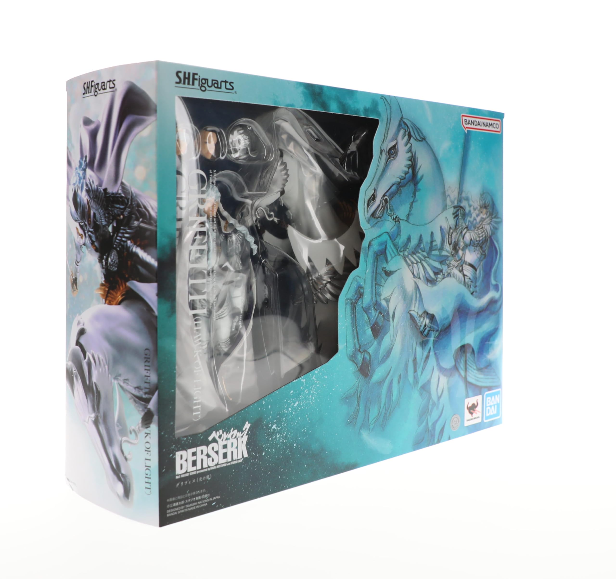 Mua TAMASHII NATIONS - Berserk - Griffith (Hawk of Light), Bandai ...