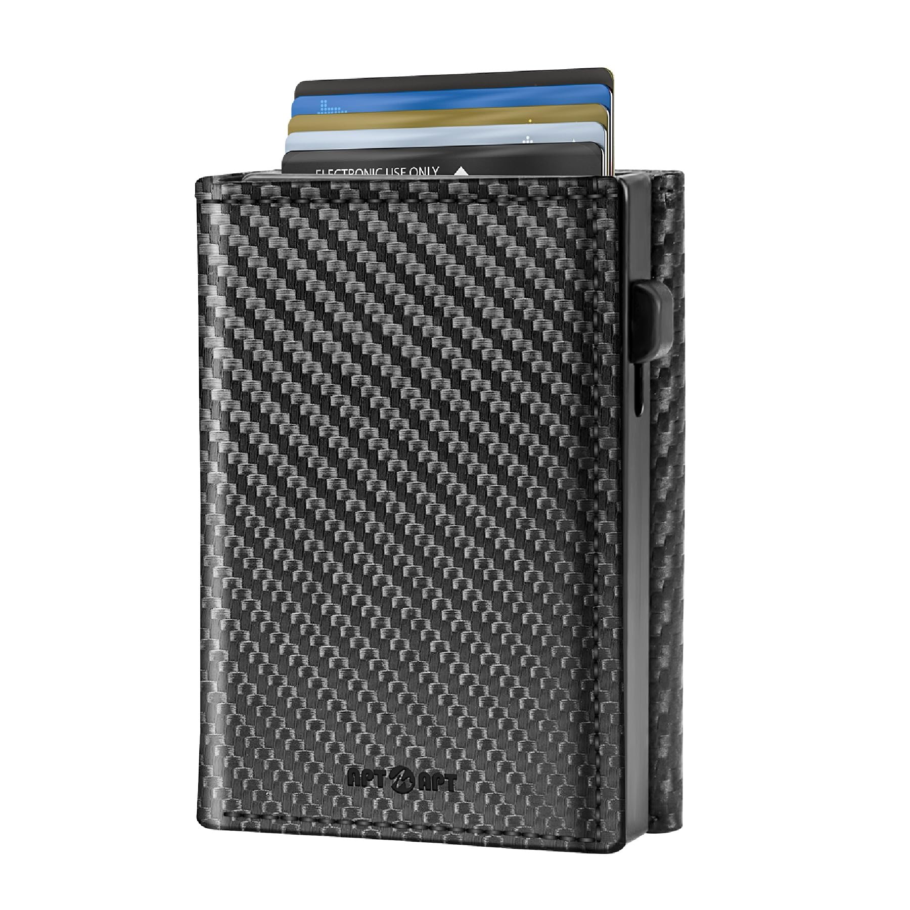 Smart Wallet for Men with Tracker, Trifold Pop up AirTag Wallets Works ...